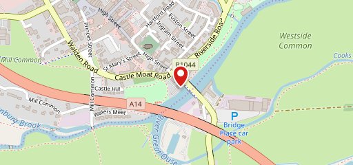 The Old Bridge, Huntingdon - Restaurant menu, prices and reviews