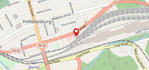 Old Canal Inn, Hollidaysburg - Restaurant menu, prices and reviews