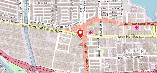 Old Chang Kee, Yakarta, pluit - Carta del restaurante