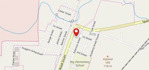 General Store Wedding and Event Center, Roy - Restaurant menu, prices ...