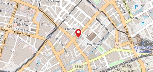 The Old Monkey, Manchester - Restaurant menu, prices and reviews