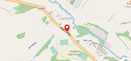 The Old New Inn, Llanfyllin - Restaurant menu, prices and reviews