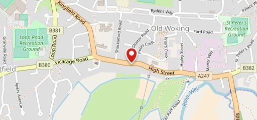 Old Woking Cafe, Woking - Restaurant menu, prices and reviews