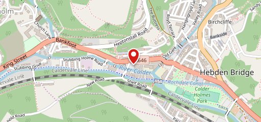 Olive branch hebdenbridge, Hebden Bridge - Restaurant menu, prices and ...