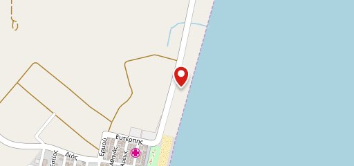 Pupu beach cantina, Olympiaki Akti - Restaurant menu, prices and reviews