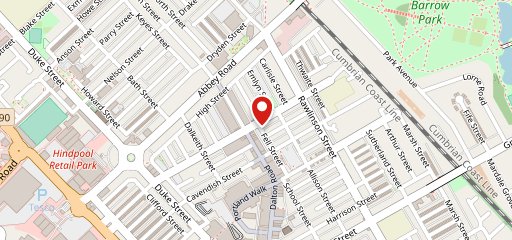 Olympic, Barrow-in-Furness - Restaurant menu, prices and reviews