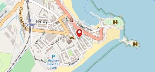 On George's, Tenby - Restaurant menu, prices and reviews