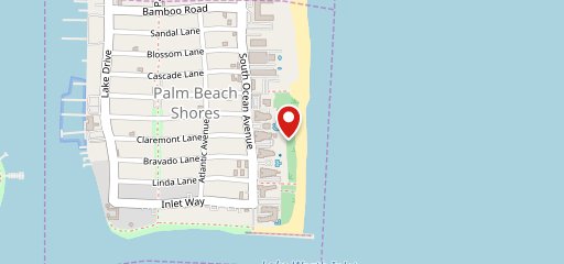 On the Rocks Pool Bar, Palm Beach Shores - Restaurant menu, prices and ...