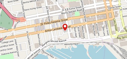 One Durban, Durban - Restaurant menu, prices and reviews