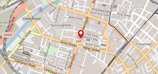 ONE EIGHT SIX, Manchester - Restaurant menu, prices and reviews