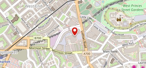 One Square, Edinburgh - Restaurant menu, prices and reviews