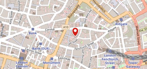 One Under Lime, London - Restaurant menu, prices and reviews