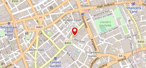 O'Neill's Wardour Street, London - Restaurant menu, prices and reviews