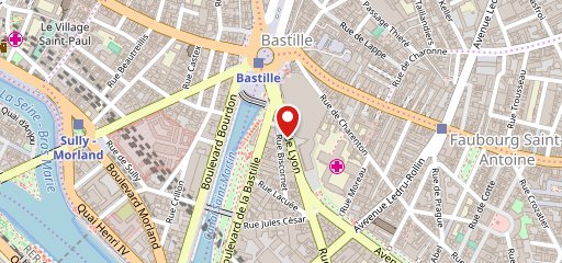 Café Opéra, Paris - Menu du restaurant, prix et avis