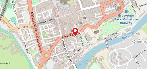 Opera Restaurant Bar & Grill, Chester - Restaurant menu, prices and reviews