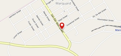 Oppi Stoep, Marquard - Restaurant menu, prices and reviews