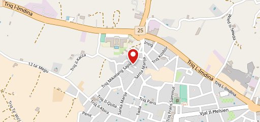 Oranga Bar, Haz-Zebbug - Restaurant menu, prices and reviews