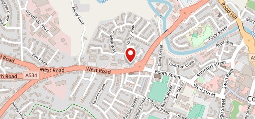 Orange Tree Bar & Grill - Congleton, Congleton - Restaurant menu ...