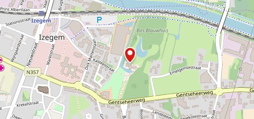 Blauwhuis, Izegem - Opiniones del restaurante