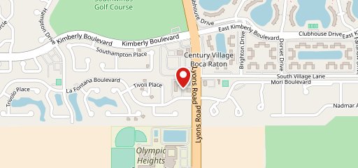 Orchids Garden, Boca Raton - Restaurant menu, prices and reviews