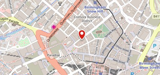 Orelle, Birmingham - Restaurant menu, prices and reviews