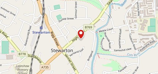 Oriental Palace, Stewarton - Restaurant menu, prices and reviews