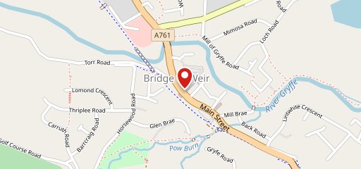 Original Chillies, Bridge of Weir - Restaurant menu, prices and reviews