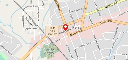 'Orleans on Carroll Street, Perry - Restaurant menu, prices and reviews