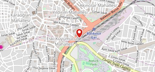 Orman Bölge Yemekhane, Balikesir