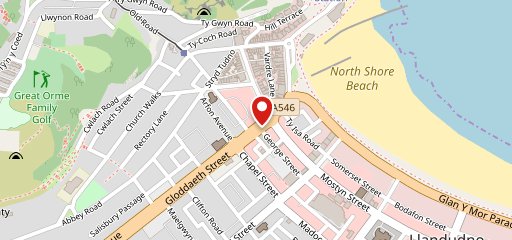 Ormo Lounge, Llandudno - Restaurant menu, prices and reviews