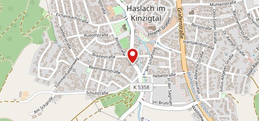 Oronzo Ristorante & Pizzeria, Haslach im Kinzigtal - Speisekarte ...