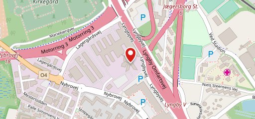 Ørsted Kantine cafeteria, Gentofte