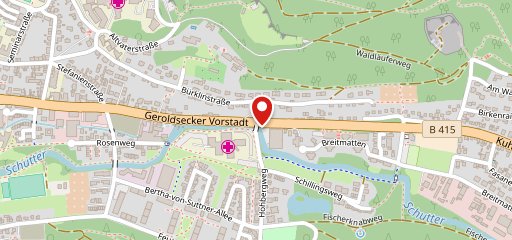 Osteria Parma Lahr/Schwarzwald restaurant, Lahr/Schwarzwald ...