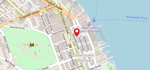 Pacifico, Halifax - Restaurant menu, prices and reviews