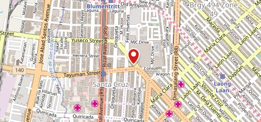 Padi's Point - San Lazaro Branch, Manila - Restaurant menu, prices and ...