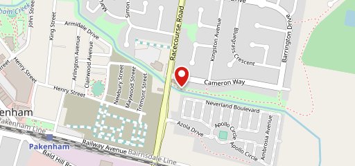 Pakenham Racecourse Fish & Chips, Pakenham - Restaurant menu, prices ...