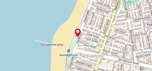 Palais Hotel, Semaphore - Restaurant menu, prices and reviews