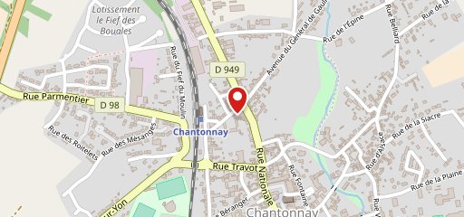 Palais Phimket restaurant, Chantonnay - Restaurant menu and reviews