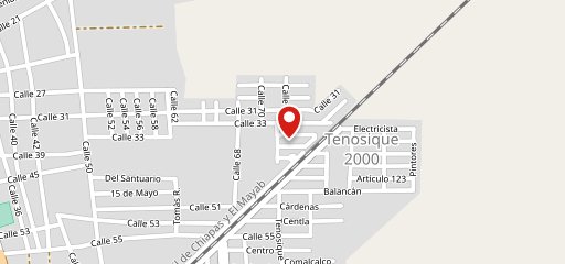 Palapa El Descrude Tenosique, Tenosique de Pino Suárez - Menú del ...