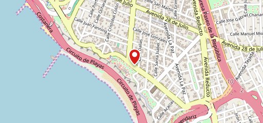 Palettas Helados Larcomar, Miraflores