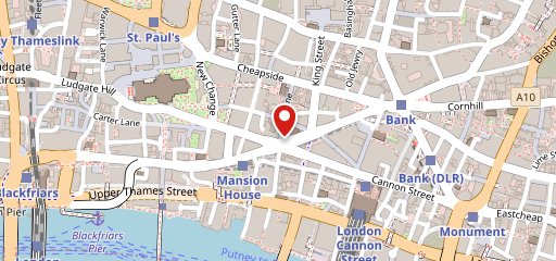 Pali Kitchen, London, Mansion House - Restaurant menu, prices and reviews