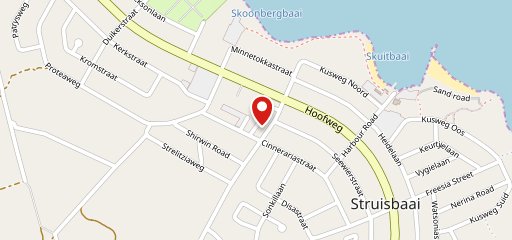 Paljas Struisbaai, Struis Bay - Restaurant menu, prices and reviews