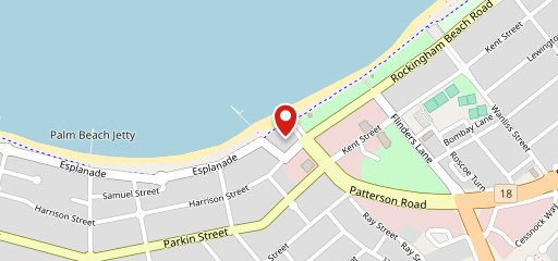 Palm Beach Café, Rockingham - Restaurant menu, prices and reviews