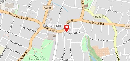 Paloma Beckenham, Beckenham - Restaurant menu, prices and reviews