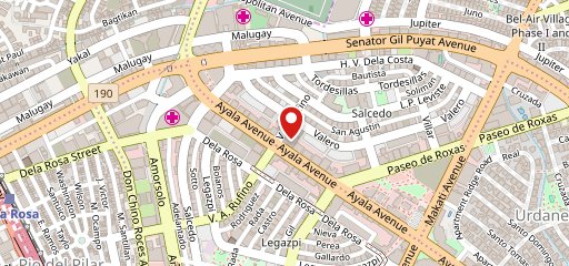 Pan de Manila, Makati, Dela Rosa - Restaurant menu, prices and reviews