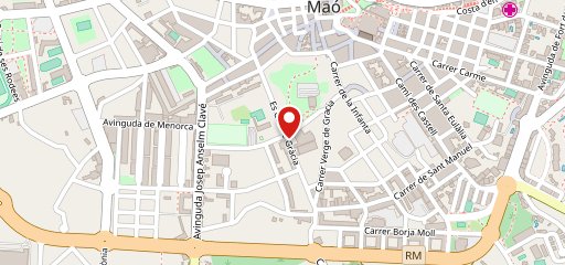 Panadería Es Cós - S'Àvia Rita, Maó-Mahón - Menú del restaurante ...