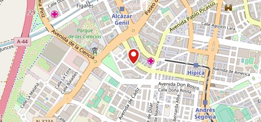 Panaderia-Pasteleria Puente De La Duquesa III, Granada - Menú del ...