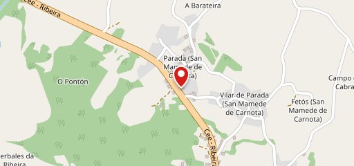 Panadería - Supermercado Parada, Carnota - Menú del restaurante ...