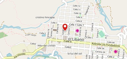 Restaurante y asadero Ricky pan Ricky pollo, Libano - Menú del ...