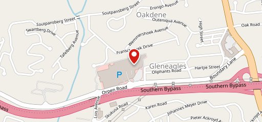 Panarottis Oakdene, Johannesburg South - Restaurant menu, prices and ...